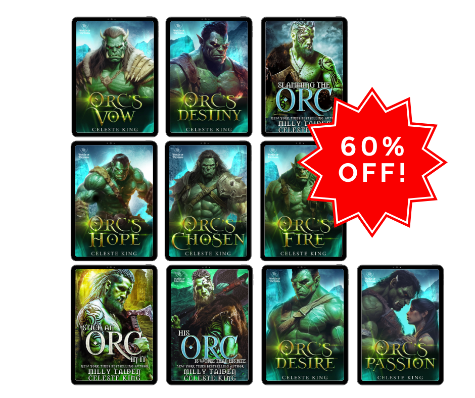 Loving The Orcs Book Bundle – Worlds of Protheka